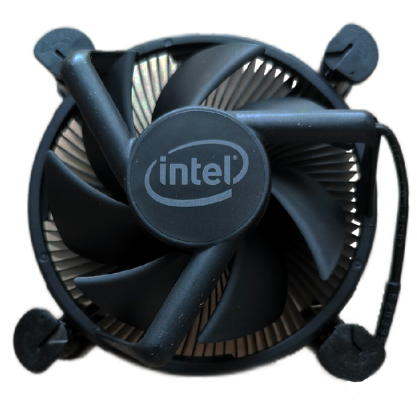 Fan Stock CPU Intel Đen – Vi Tính Mạnh Quý