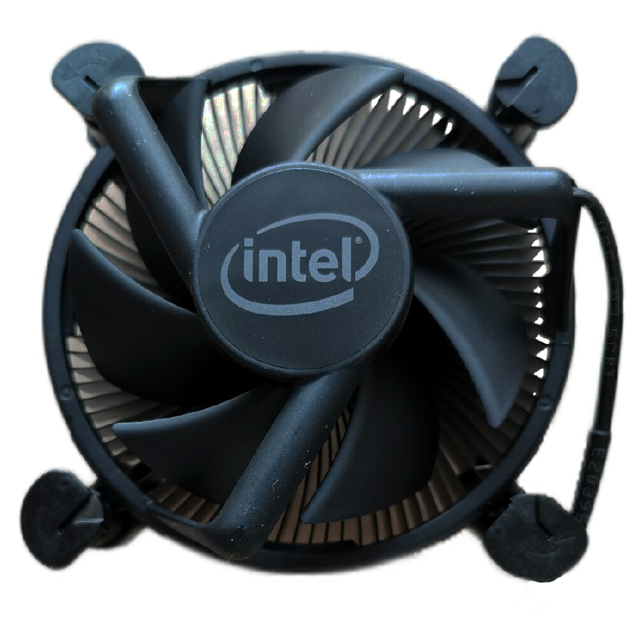 Fan Stock CPU Intel Đen – Vi Tính Mạnh Quý