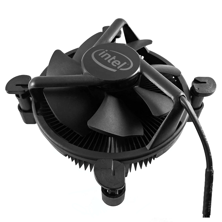 Fan Stock CPU Intel Đen – Vi Tính Mạnh Quý