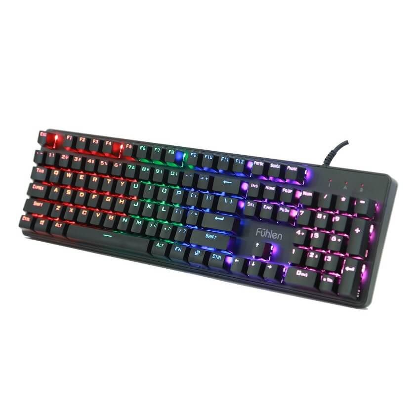 Bàn Phím Cơ Fuhlen G900L Blue Switch – Vi Tính Mạnh Quý