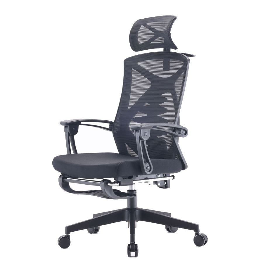 Ghế Công Thái Học Sihoo M92B Black – Vi Tính Mạnh Quý