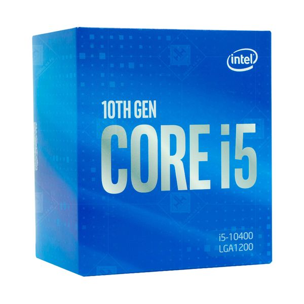 CPU Intel Core i5-10400 (2.90GHz Up To 4.30GHz, 6 Nhân 12 Luồng, 12MB ...
