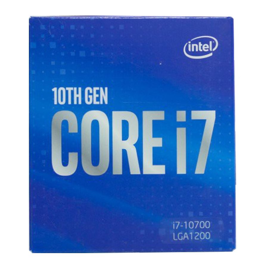 CPU Intel Core i7-10700 (2.90GHz Up To 4.80GHz, 8 Nhân 16 Luồng, 16MB ...