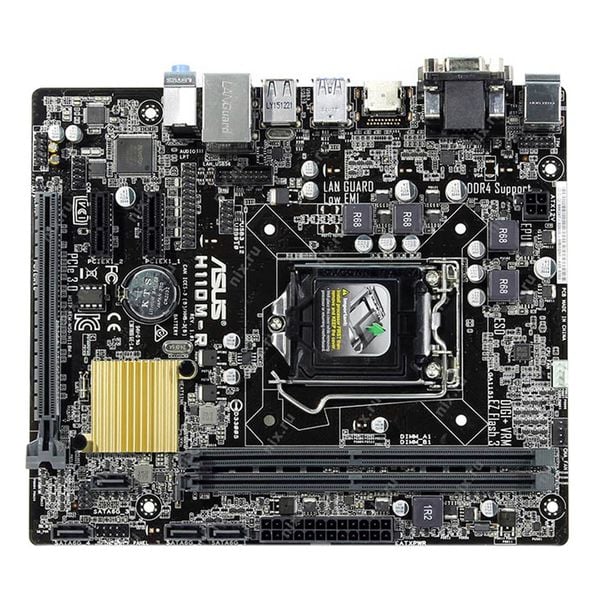 Mainboard Asus H110M-R – Vi Tính Mạnh Quý