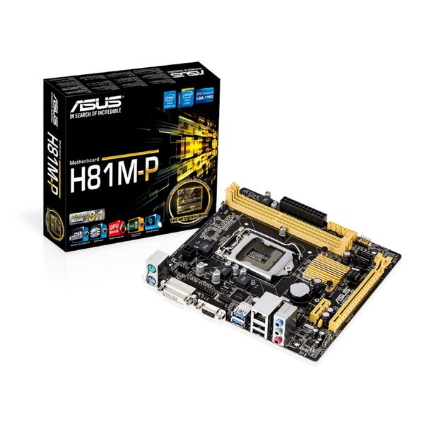 Mainboard Asus H81M-P – Vi Tính Mạnh Quý