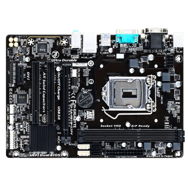 Mainboard Gigabyte H81M-S2PV – Vi Tính Mạnh Quý