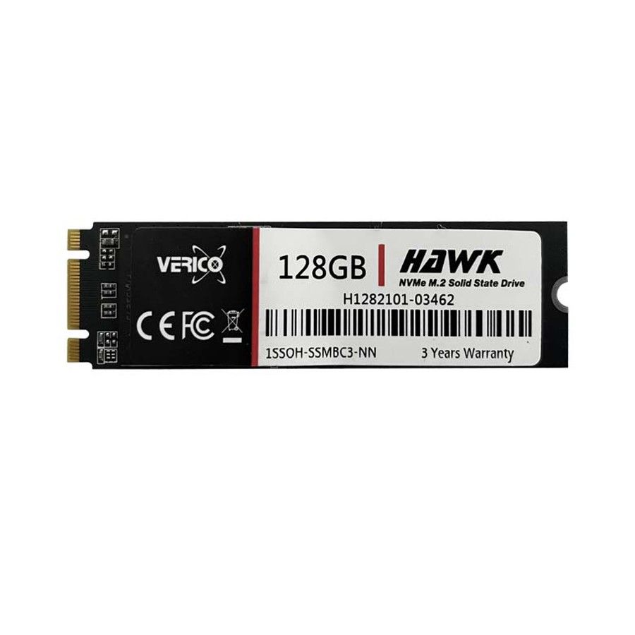 Ổ Cứng SSD Verico Hawk Nvme M.2 PCIe 128GB – Vi Tính Mạnh Quý