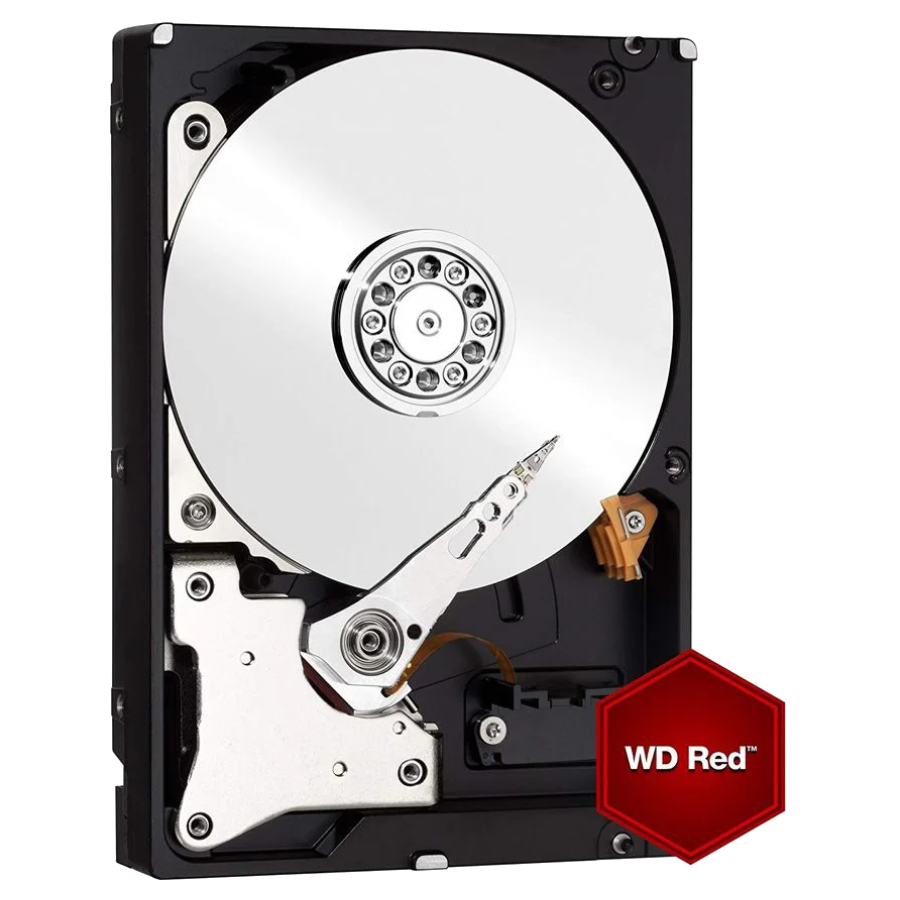 HDD Western 4TB Red Plus WD40EFPX – Vi Tính Mạnh Quý