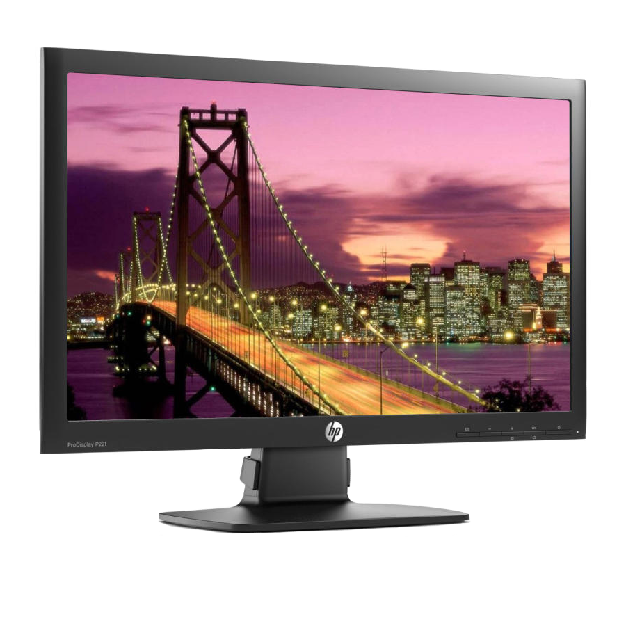 Màn Hình LCD HP Pro Display P221 LED 21.5" – Vi Tính Mạnh Quý