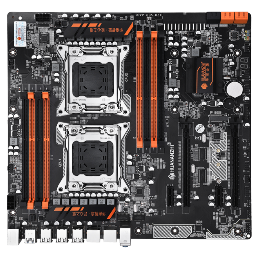 Mainboard Huananzhi X79 8D – Vi Tính Mạnh Quý