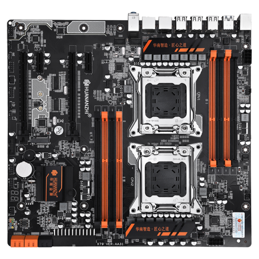 Mainboard Huananzhi X79 8D – Vi Tính Mạnh Quý
