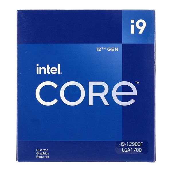 CPU Intel Core i9-12900F (2.40GHz Up To 5.10GHz, 16 Nhân 24 Luồng, 30M ...