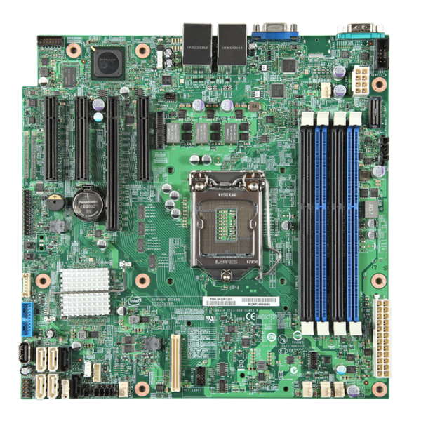 Mainboard Intel Server S1200 V3RP – Vi Tính Mạnh Quý