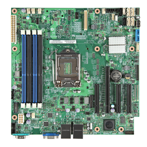 Mainboard Intel Server S1200 V3RP – Vi Tính Mạnh Quý