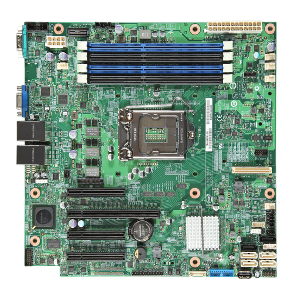 Mainboard Intel Server S1200 V3RP – Vi Tính Mạnh Quý