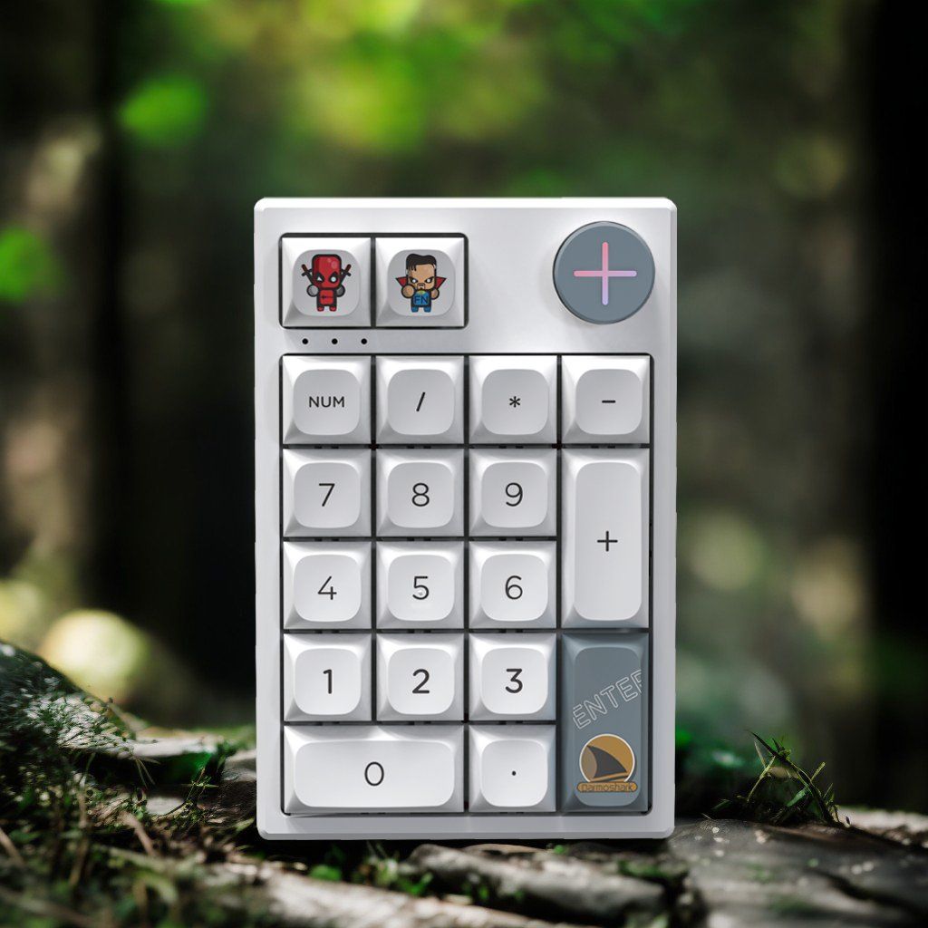 Bàn Phím Cơ Numpad Darmoshark K3 Pro Trio-mode Mechanical Keyboard Num ...