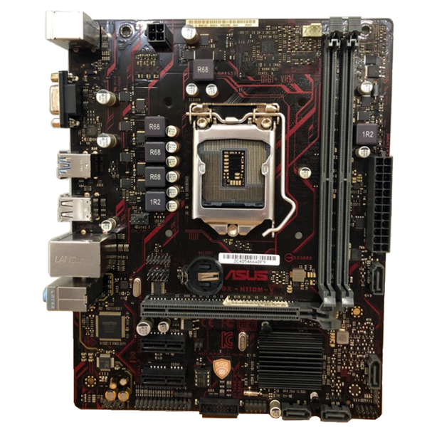 Mainboard Asus H110M-V – Vi Tính Mạnh Quý