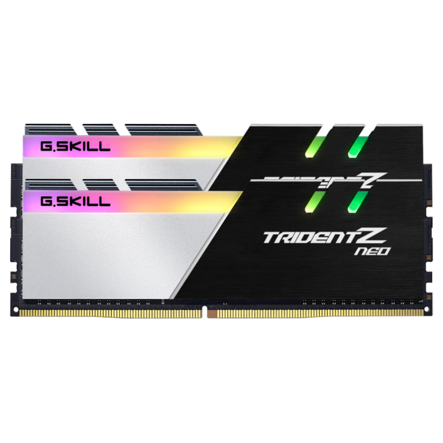 Kit Ram Gskill DDR4 32GB/3600 (2x16GB) C18 TridentZ Neo – Vi Tính Mạnh Quý