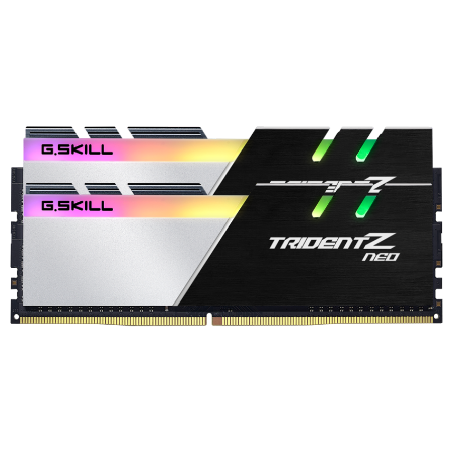 Kit Ram Gskill DDR4 32GB/3600 (2x16GB) C18 TridentZ Neo – Vi Tính Mạnh Quý