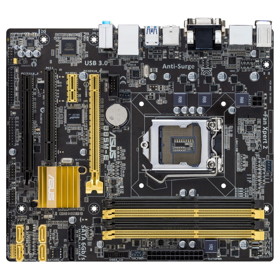 Mainboard Asus B85M-E – Vi Tính Mạnh Quý