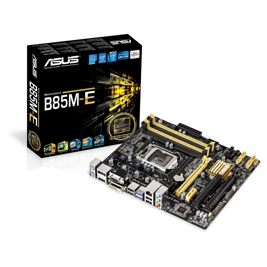 Mainboard Asus B85M-E – Vi Tính Mạnh Quý