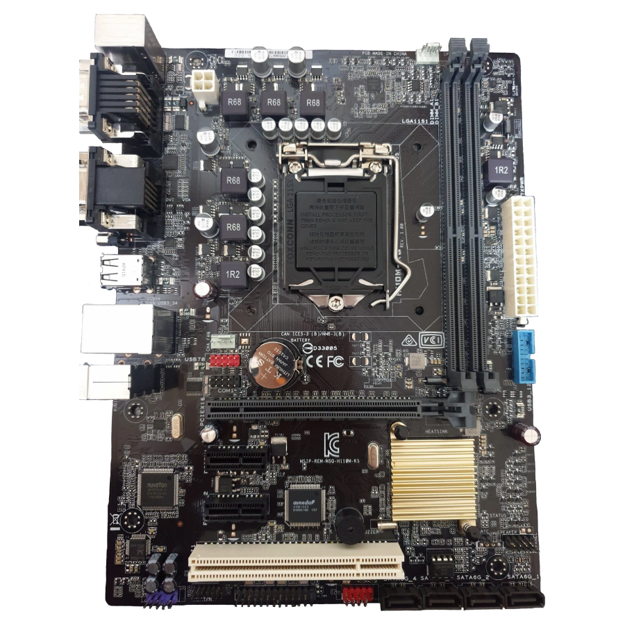 Mainboard Asus H110M-KS – Vi Tính Mạnh Quý