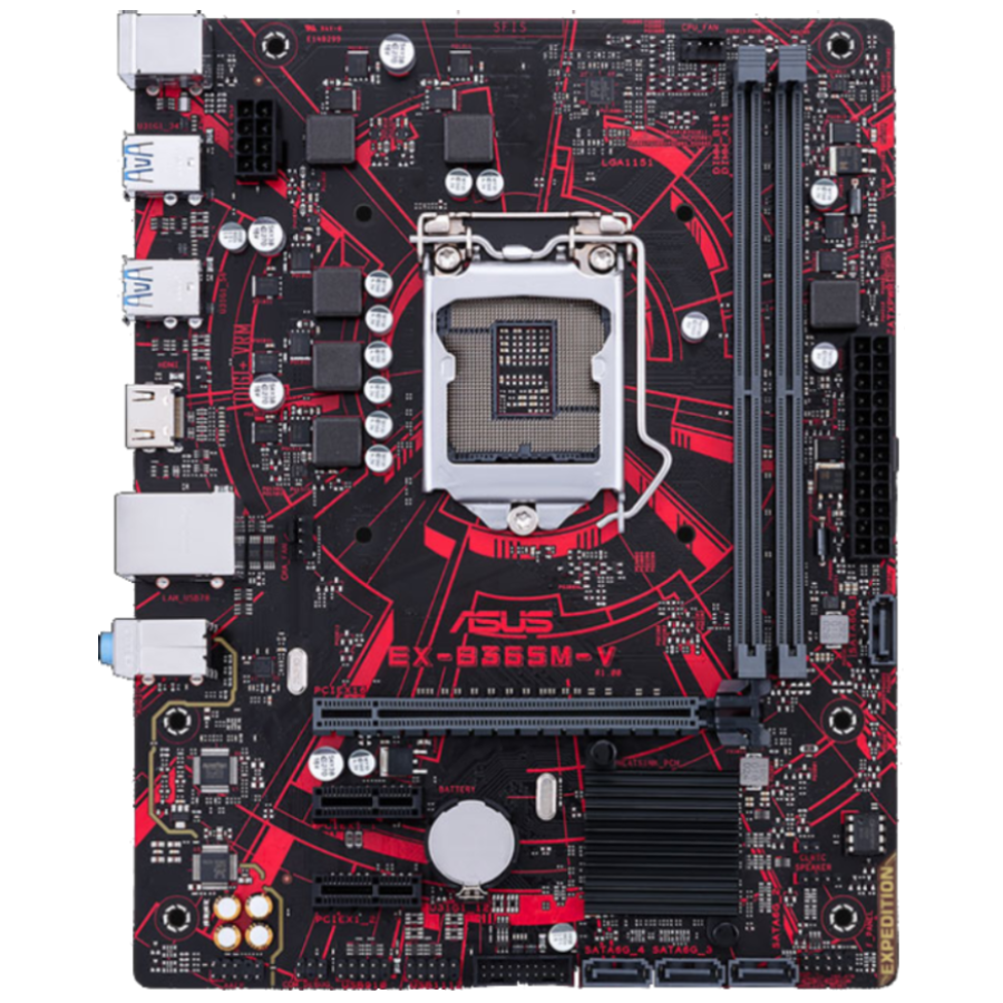 Mainboard Asus Prime EX-B365M-V – Vi Tính Mạnh Quý