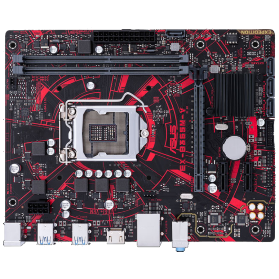 Mainboard Asus Prime EX-B365M-V – Vi Tính Mạnh Quý