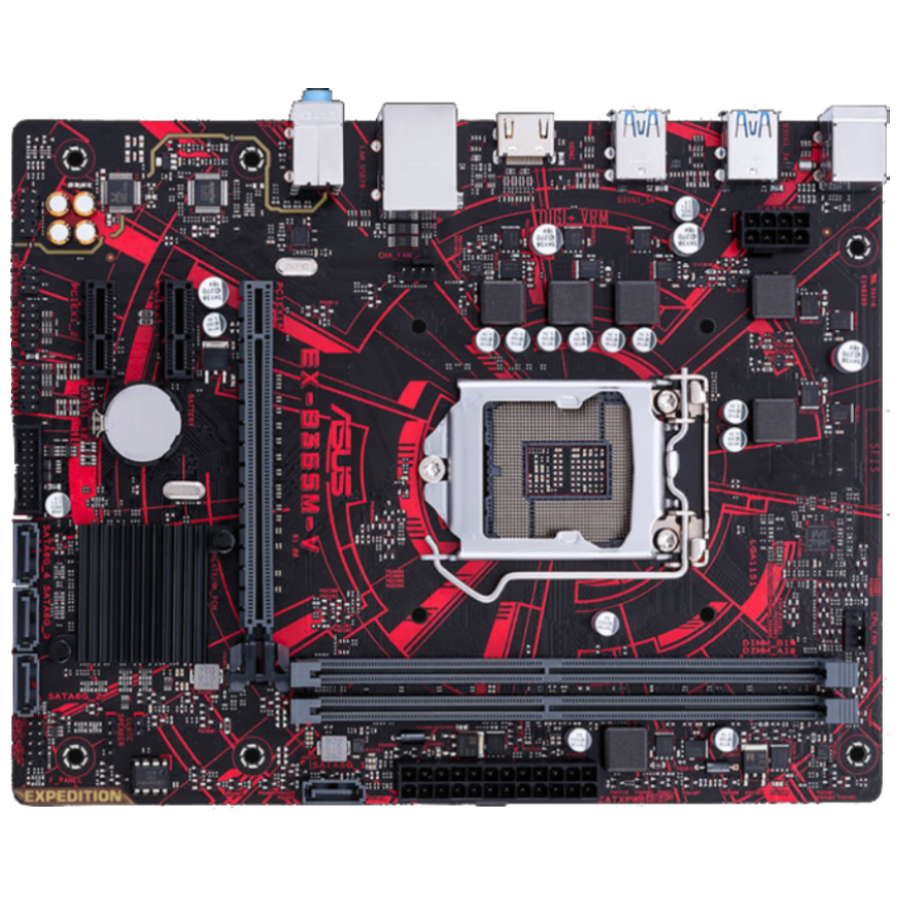 Mainboard Asus Prime EX-B365M-V – Vi Tính Mạnh Quý