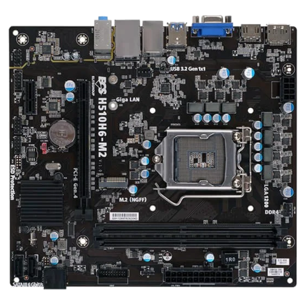 Mainboard ECS H510H6-M2 – Vi Tính Mạnh Quý