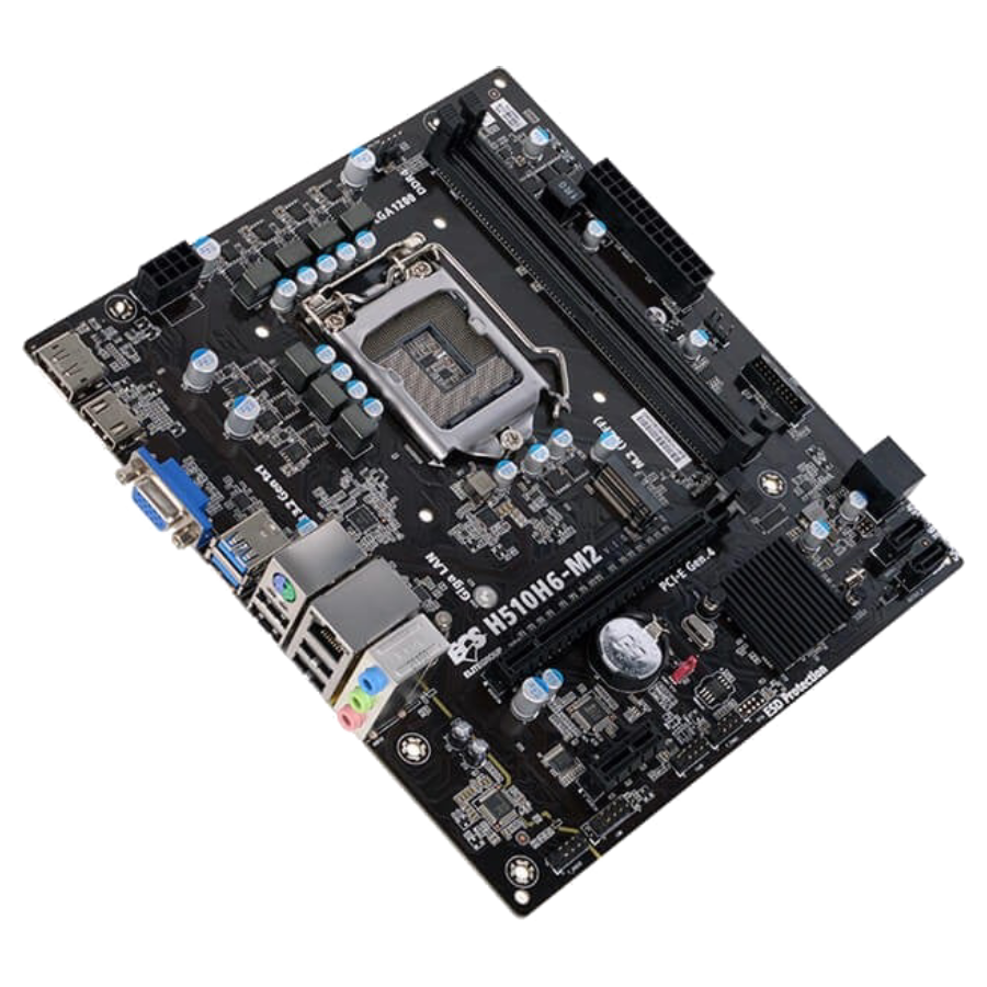 Mainboard ECS H510H6-M2 – Vi Tính Mạnh Quý