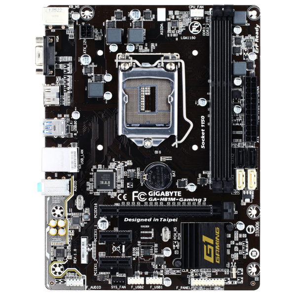 Mainboard Gigabyte H81M Gaming 3 – Vi Tính Mạnh Quý