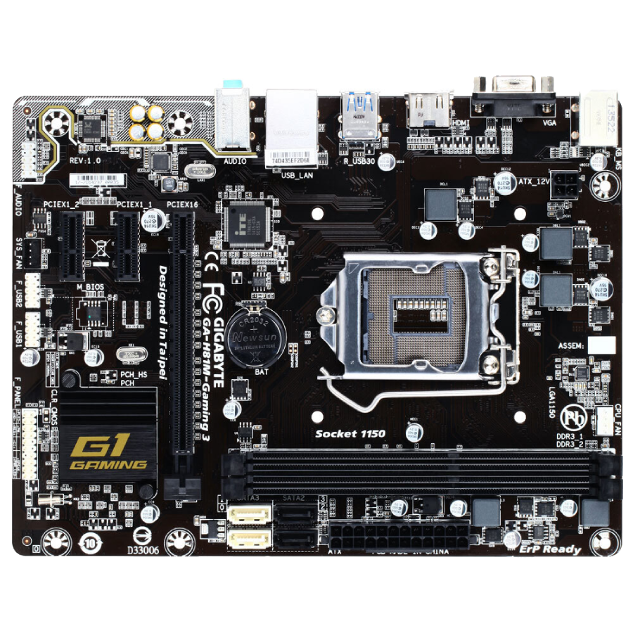 Mainboard Gigabyte H81M Gaming 3 – Vi Tính Mạnh Quý