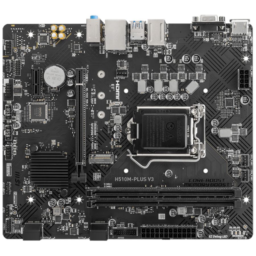 Mainboard MSI H510M Plus V3 – Vi Tính Mạnh Quý