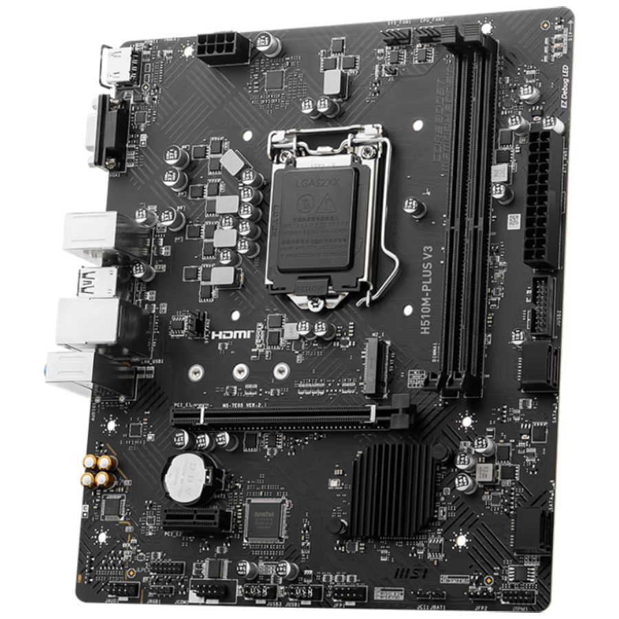 Mainboard MSI H510M Plus V3 – Vi Tính Mạnh Quý