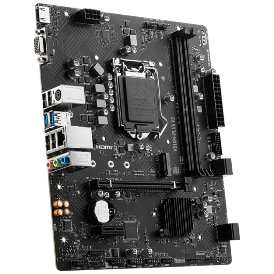 Mainboard MSI H510M Plus V3 – Vi Tính Mạnh Quý