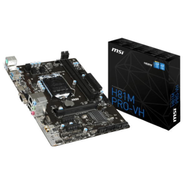 Mainboard MSI H81M Pro-VH – Vi Tính Mạnh Quý