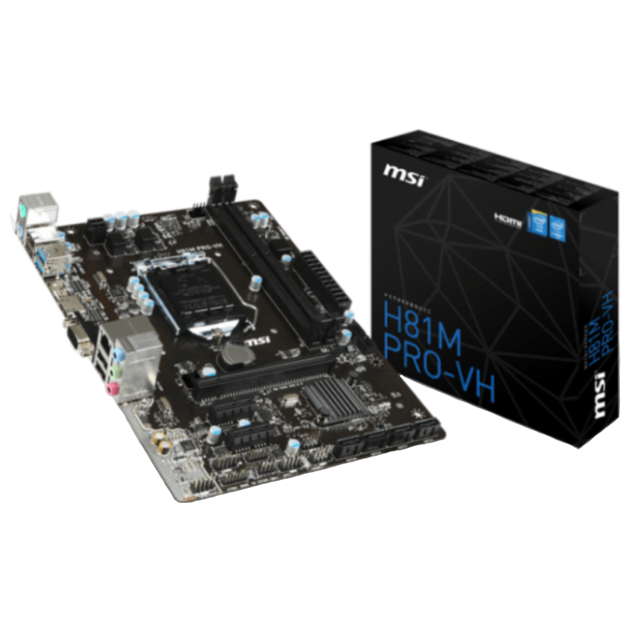 Mainboard MSI H81M Pro-VH – Vi Tính Mạnh Quý