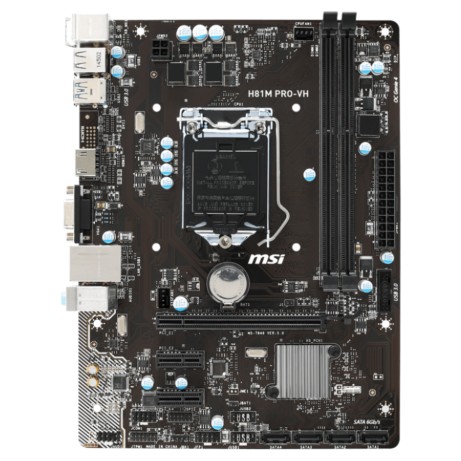 Mainboard MSI H81M Pro-VH – Vi Tính Mạnh Quý