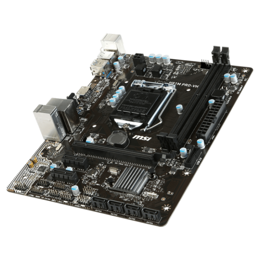 Mainboard MSI H81M Pro-VH – Vi Tính Mạnh Quý