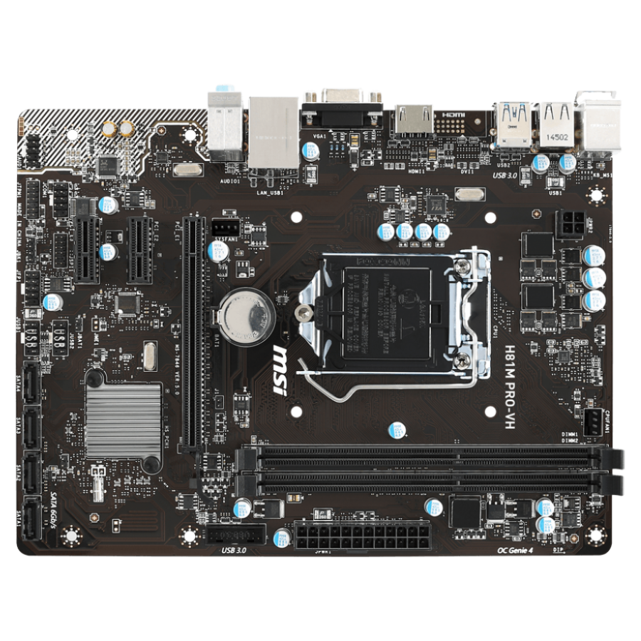 Mainboard MSI H81M Pro-VH – Vi Tính Mạnh Quý