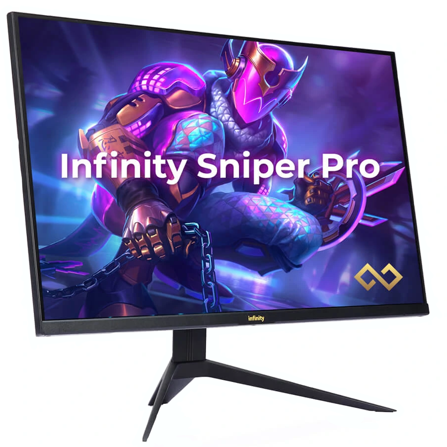 Màn Hình LCD Infinity Sniper Pro 27" 165Hz – Vi Tính Mạnh Quý