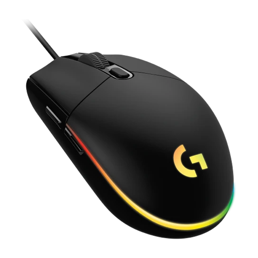 Mouse Logitech G102 Black – Vi Tính Mạnh Quý