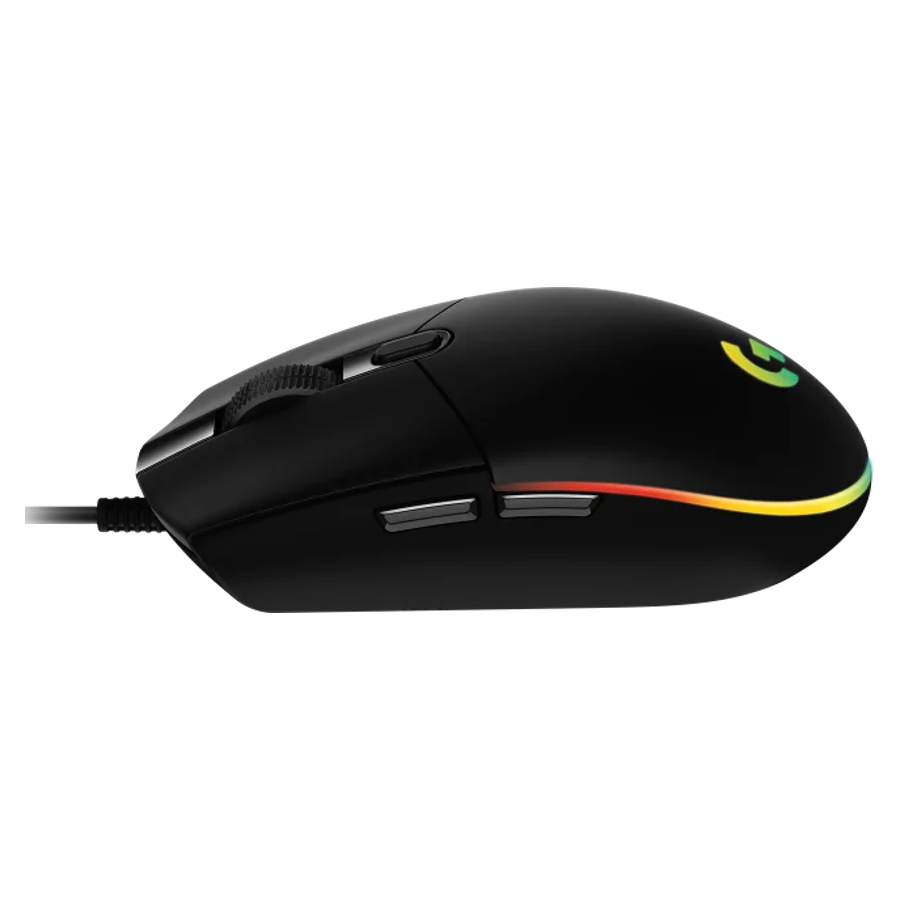 Mouse Logitech G102 Black – Vi Tính Mạnh Quý