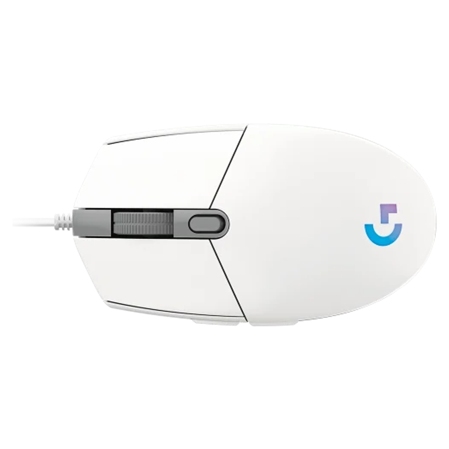 Mouse Logitech G102 White (BH 6 Tháng) – Vi Tính Mạnh Quý