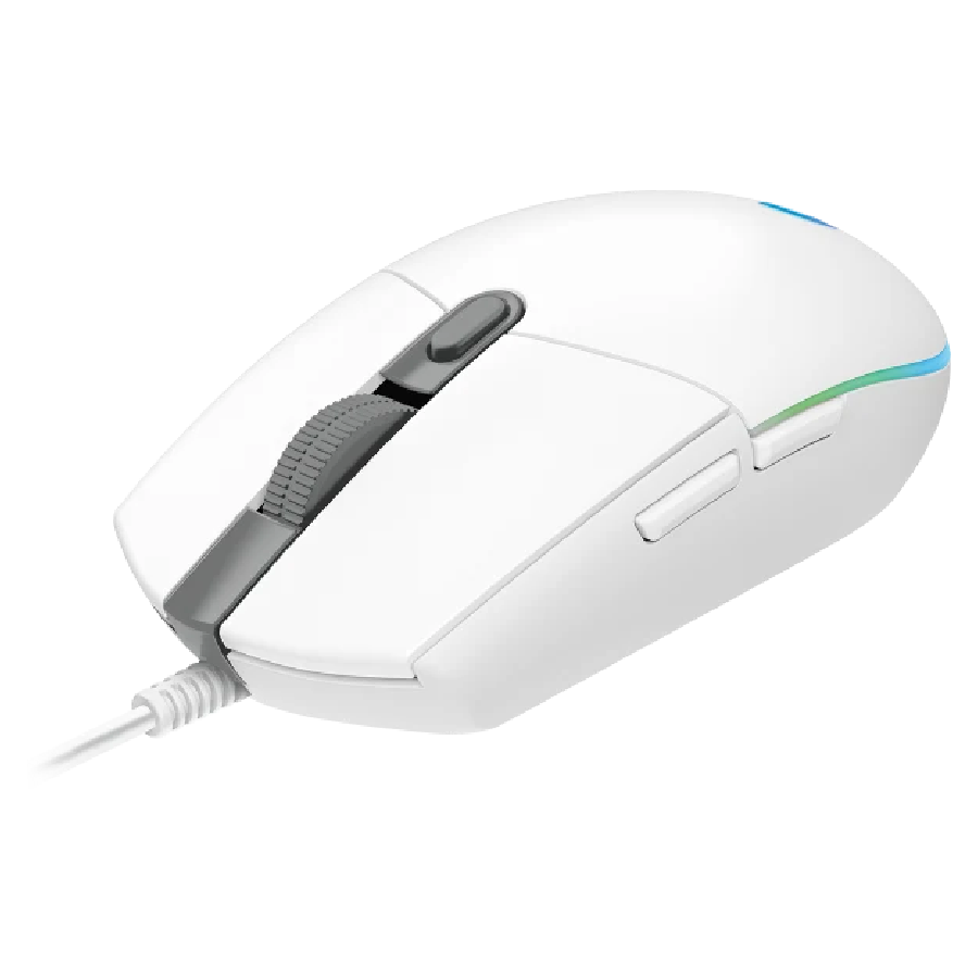 Mouse Logitech G102 White (BH 6 Tháng) – Vi Tính Mạnh Quý