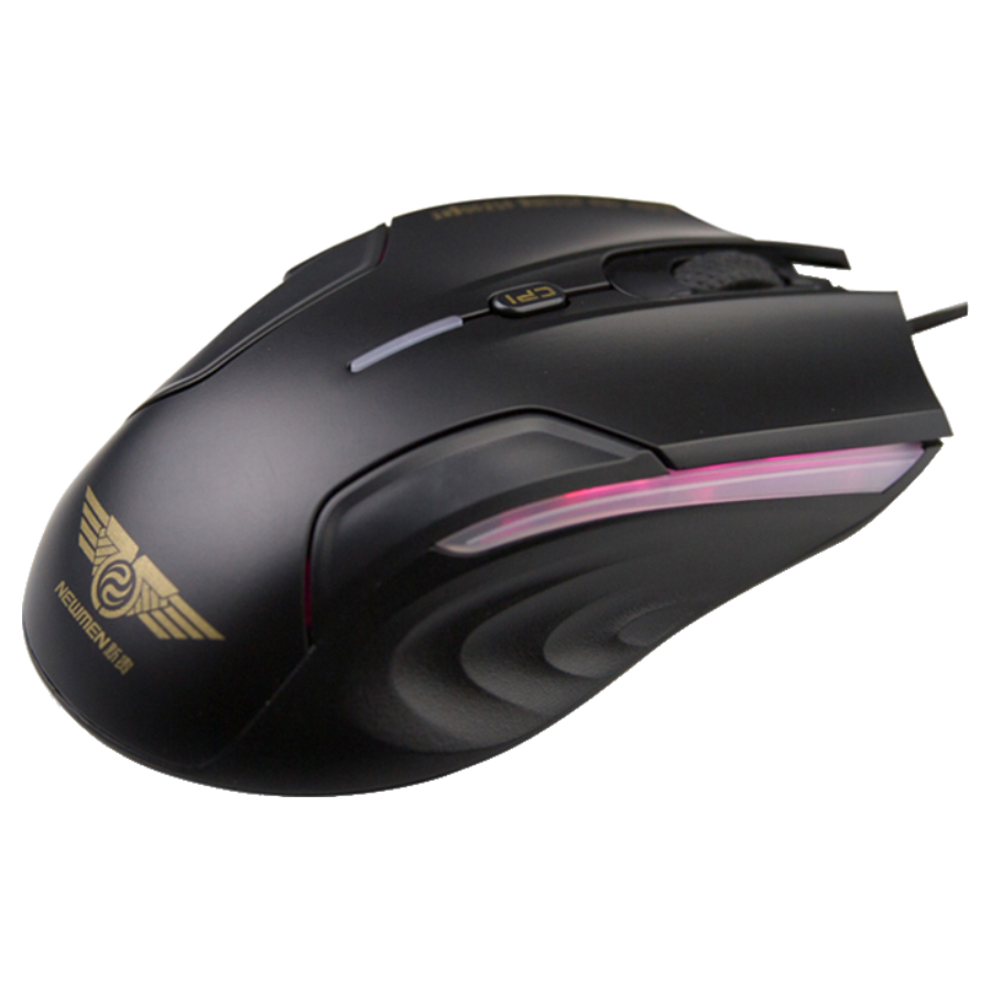 Mouse Newmen G8 Plus Đen – Vi Tính Mạnh Quý