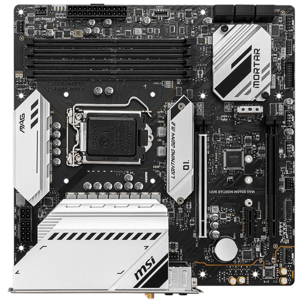 Mainboard MSI MAG B560M Mortar Wifi – Vi Tính Mạnh Quý