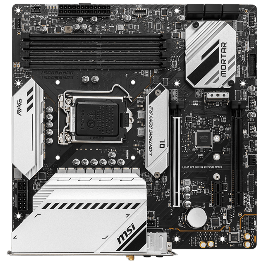 Mainboard MSI MAG B560M Mortar Wifi – Vi Tính Mạnh Quý