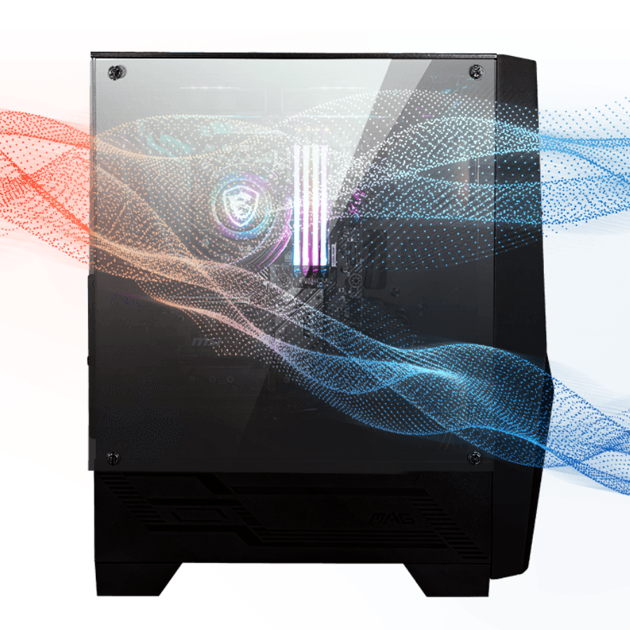Case MSI MAG Forge 100R – Vi Tính Mạnh Quý